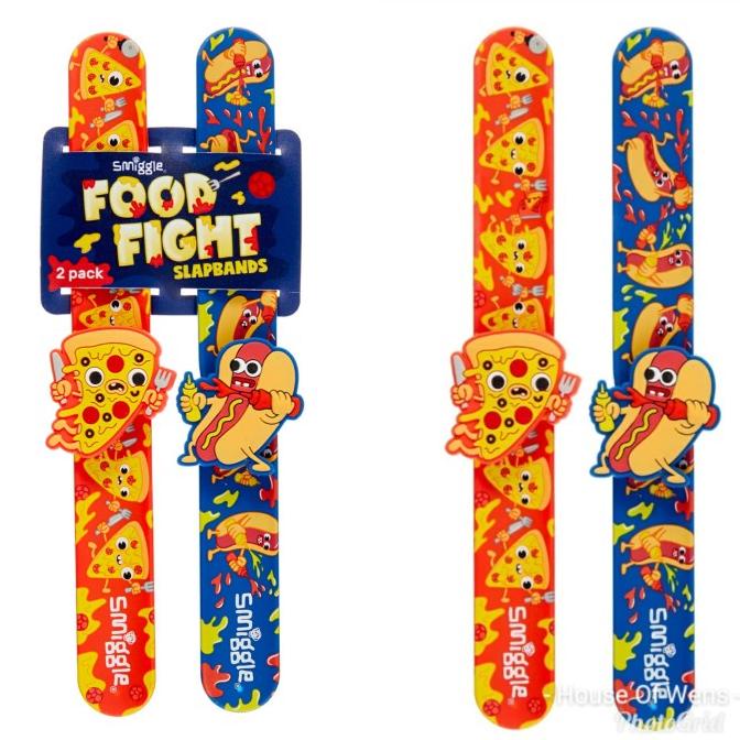 New Smiggle Food Fight Slapband - Smiggle Slap Bracelet Limited Edition ...