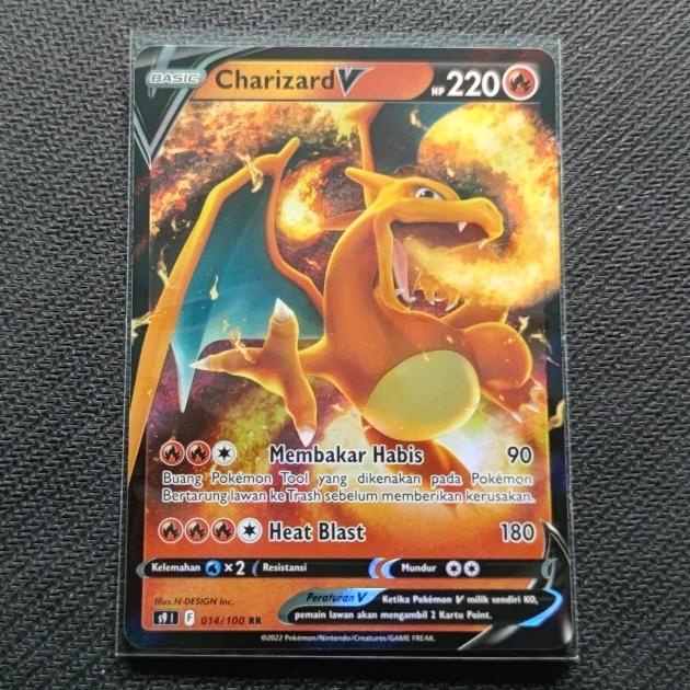 Charizard V SET 9th STAR BIRTH POKEMON TCG INDONESIA | Shopee Singapore