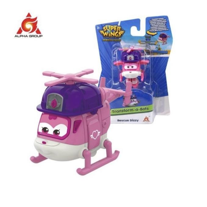 Super Wings Auldey - Rescue Dizzy (Original) | Shopee Singapore