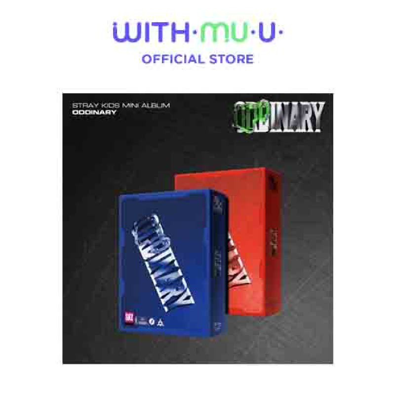 Stray KIDS - ODDINARY (RANDOM VER. ) | Shopee Singapore