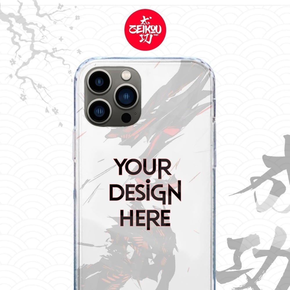 Premium Custom Case (Free Custom Design) | Shopee Singapore
