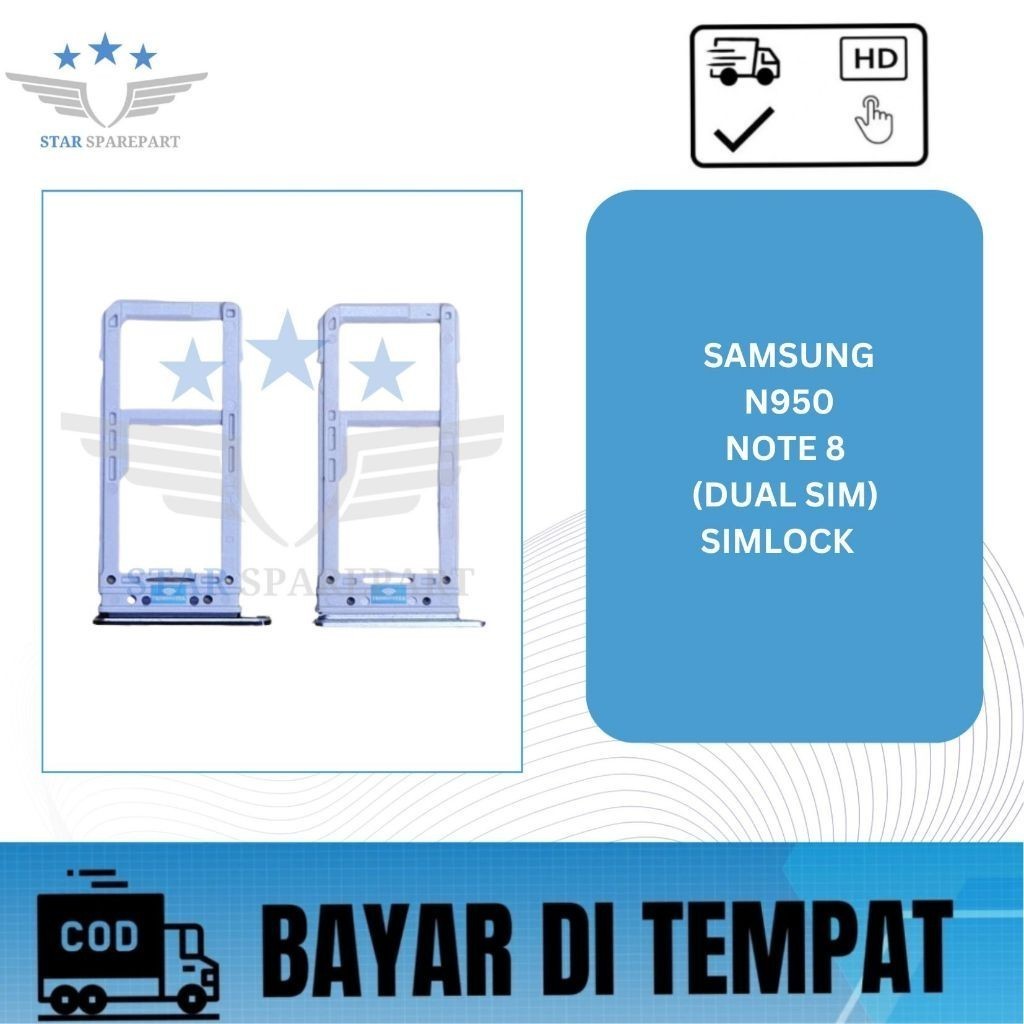 Simlock SAMSUNG N950 / NOTE 8 (DUAL SIM) | Shopee Singapore