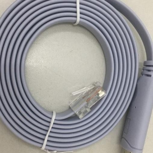Rj45 To Usb Cable Console Cisco Console Cable,, Juniper, H3C | Shopee ...