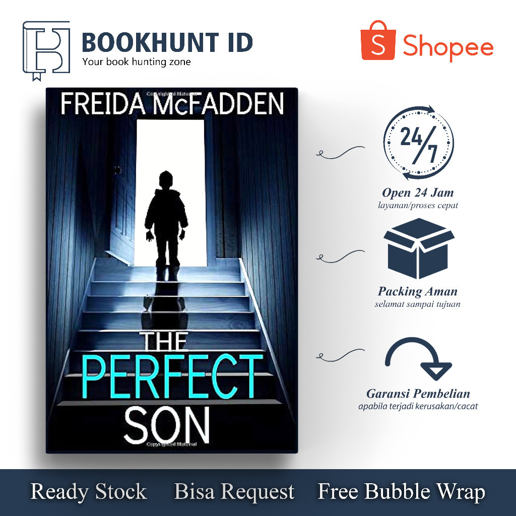 The Perfect Son by Freida McFadden (English) | Shopee Singapore