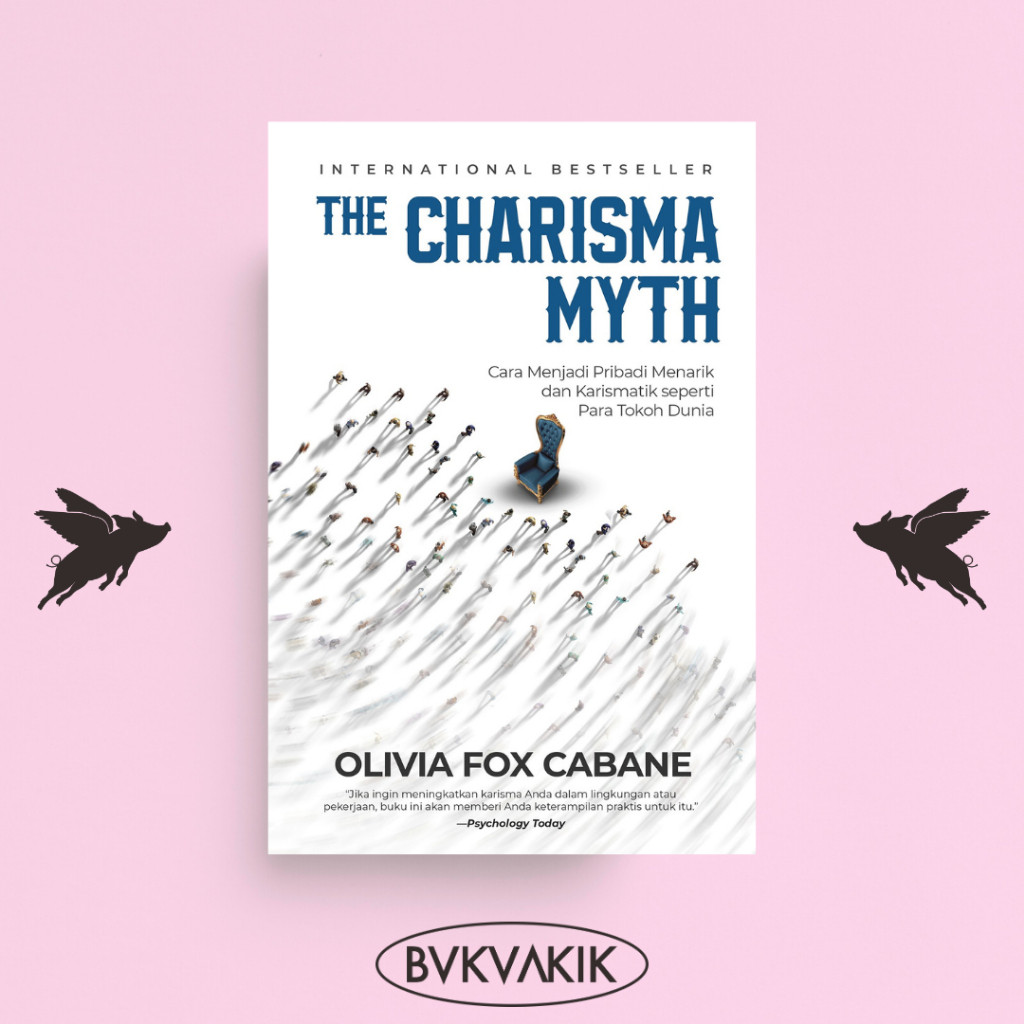 The Charisma Myth - Olivia Fox Cabane | Shopee Singapore