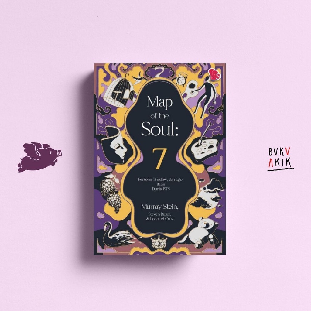 Map of The Soul 7 - Murray Stain, Steven Buser, Leonard Cruz | Shopee ...