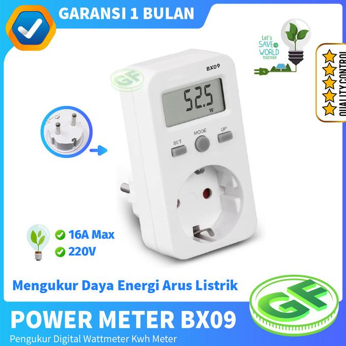 Ac Electricity Meter Digital Power Meter Watt Meter Kwh 16A Modern ...