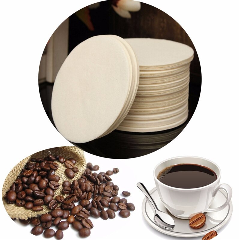 HPS GI8 Aeropress Coffee Maker Paper Filter 64 Mm 100 Pcs Suitable for ...