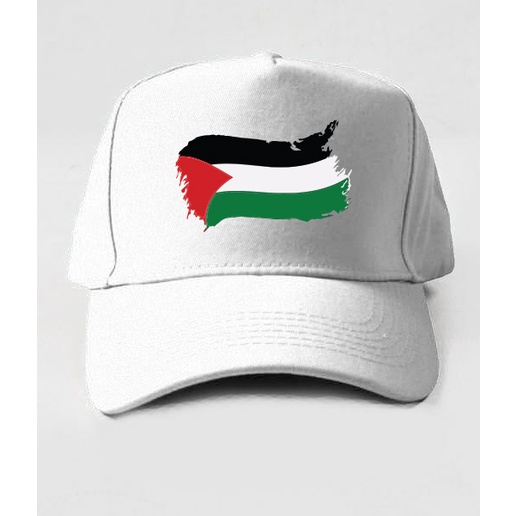 Camo Baseball Cap Palestine Arabic Palestine Flag | Shopee Singapore