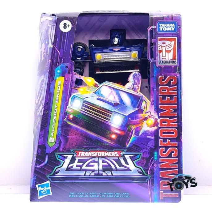 Transformers Toys Generations Legacy Deluxe Autobot Skids Figure ...