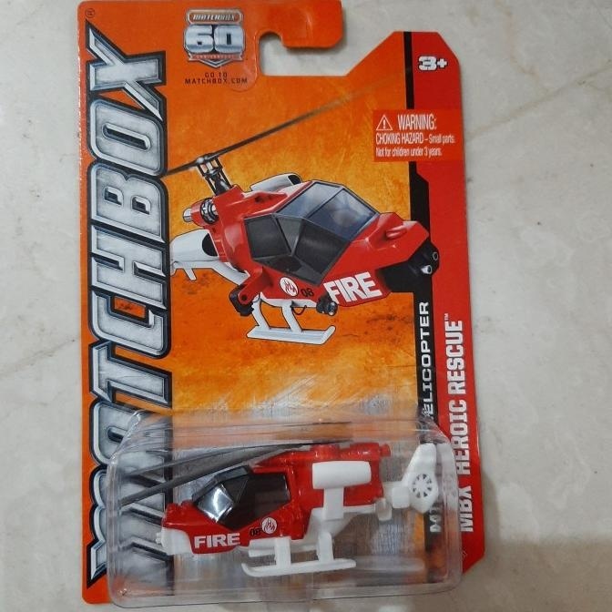 Matchbox mission helicopter fire | Shopee Singapore