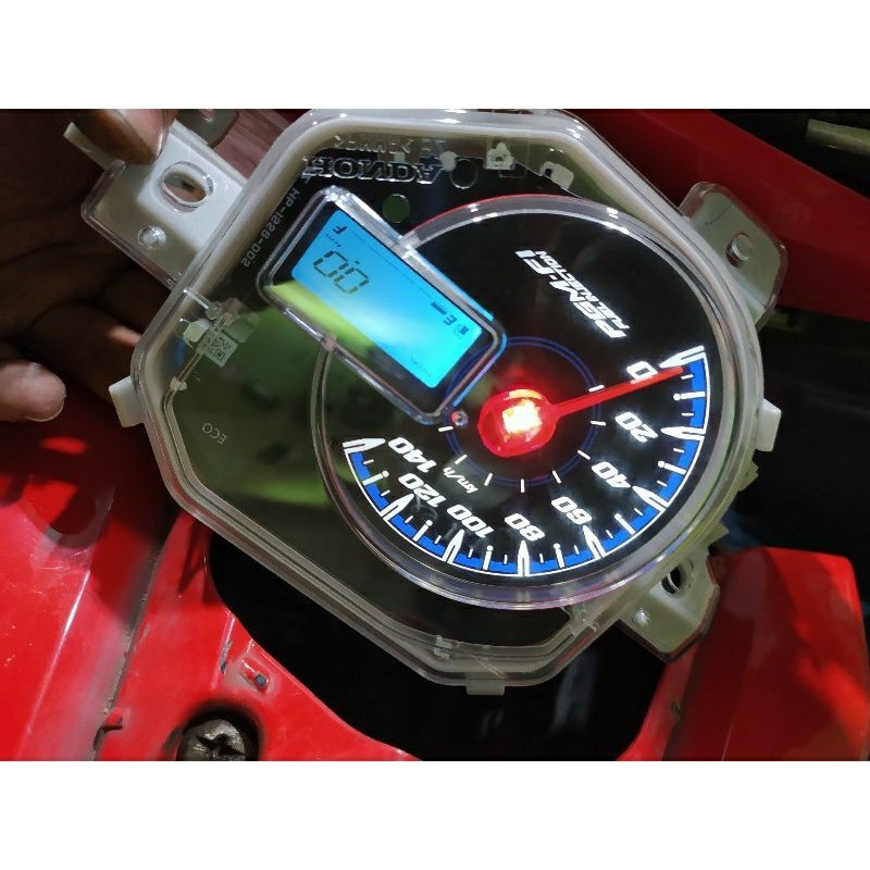 Lcd speedometer beat led 2021 2022 2023 2024 New Original | Shopee ...