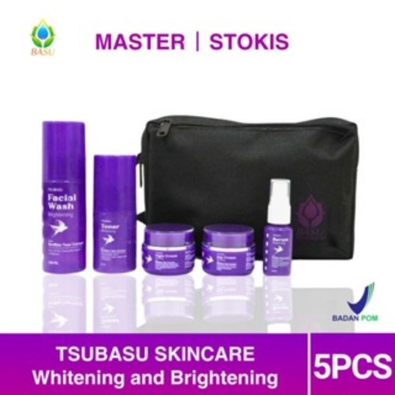 HITAM Tsubasu SKINCARE Package - Complete FACIAL Treatment TONER Series ...