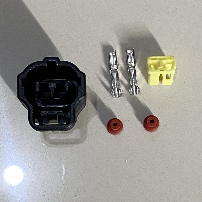 Mitsubishi Galant Eterna Lancer Temperature Sensor ECT Connector Socket ...