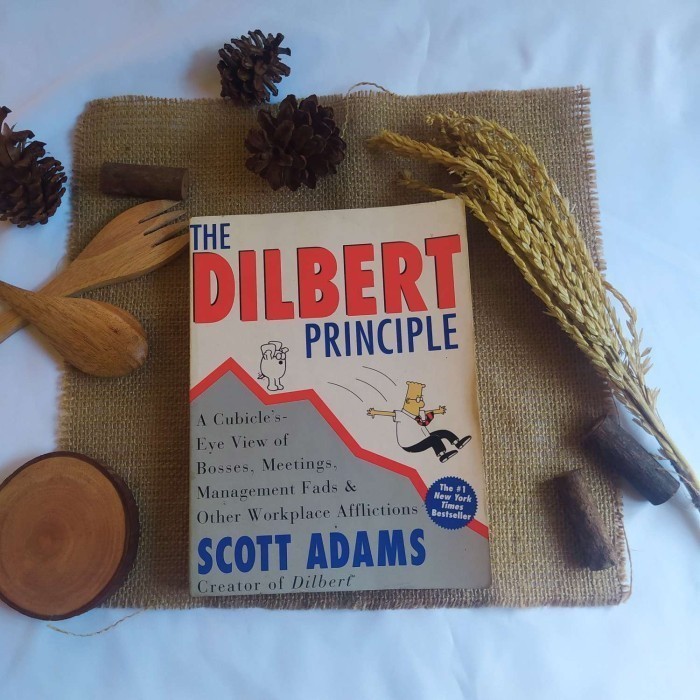 THE DILBERT PRINCIPLE Book - SCOTT ADAMS Original Preloved | Shopee ...