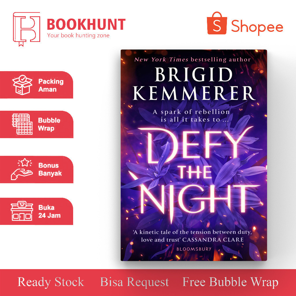 Defy the Night by Brigid Kemmerer (English) | Shopee Singapore