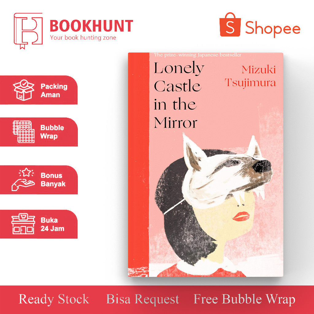 Lonely Castle in the Mirror by Mizuki Tsujimura (English) | Shopee Singapore