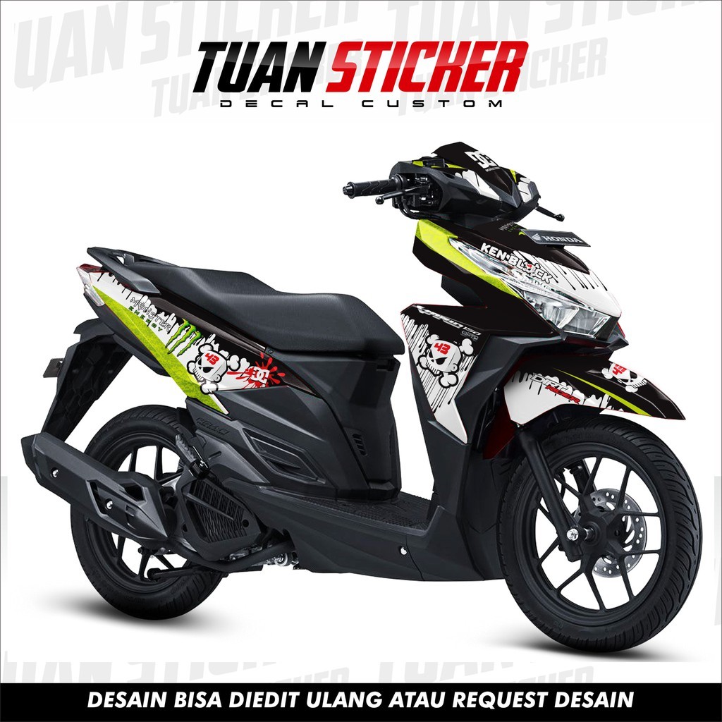 Sticker Striping decal Vario Led 125 decal Vario 150, Sticker Vario 125 ...