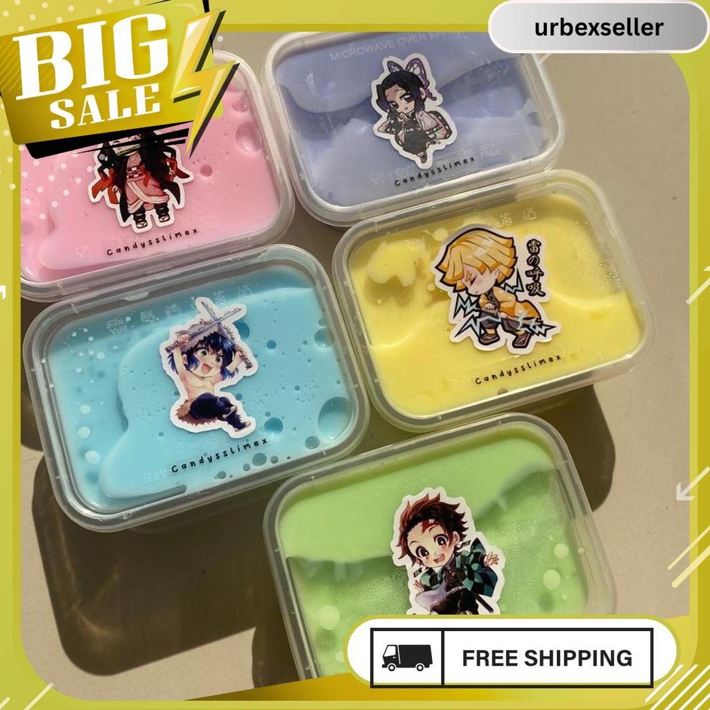 Slime Anime Demons Slayer Kimetsu Noyaiba Slime Anime Slime Character ...