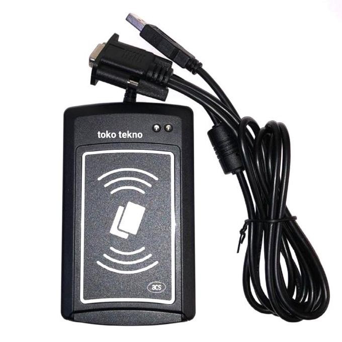 MIFARE CARD RFID READER/WRITER ACR 1281S - C8 + FREE SDK. ORIGINAL AND ...