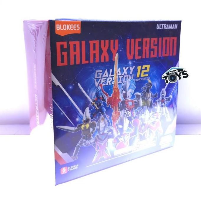 Blokees Ultraman Blazar's Starlight Gacha Figure Galaxy Version 12 GV ...