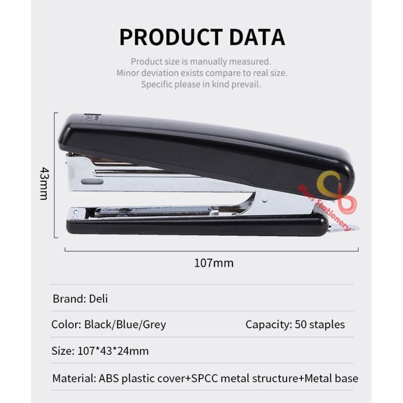 Deli staples size 10 Stapler number 10 Hekter No. 10 staples Hd 10 ...