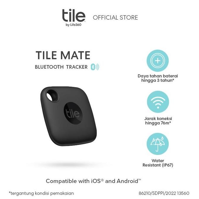 Tile Mate - Bluetooth Tracker Smart Tracker/ | Shopee Singapore