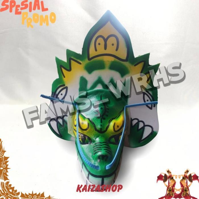 Fams Wrhs Barongan Children's Toys Sponge Material Caplokan Sponge ...