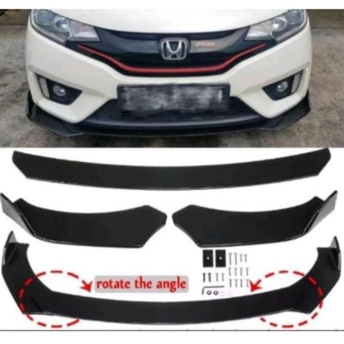 Universal front bumper lips/ winglets/diffusers + Best Original bolts ...