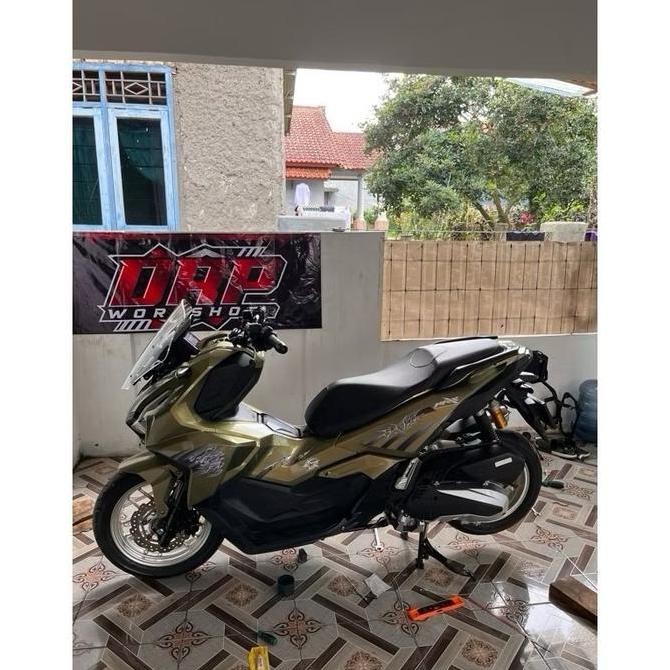 Original custom mounting adv vario stylo, Honda 160 mounting, original ...