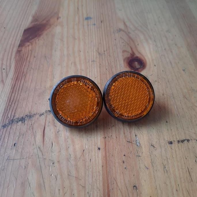 MATA Cat Eye Mini Reflector Yamaha V75 V80 L2G Yb100 Thread 8 Premium ...