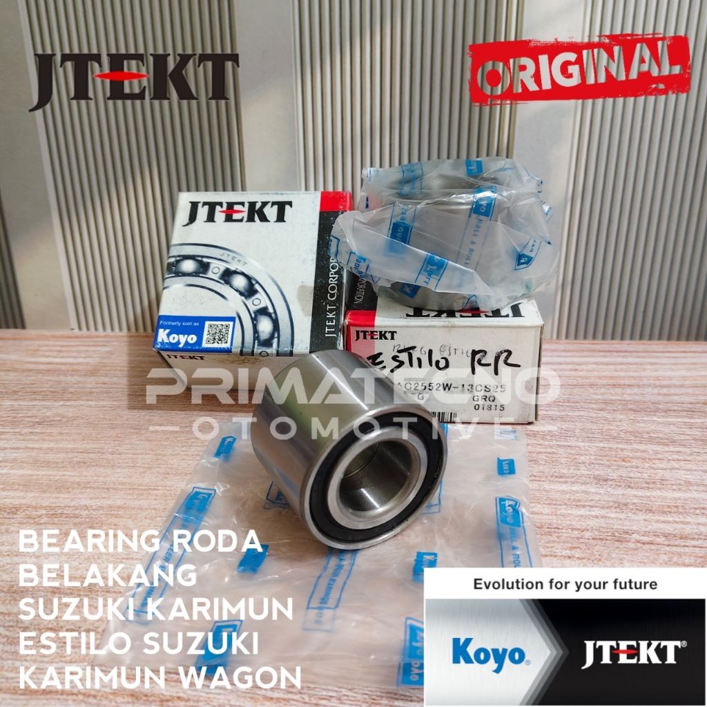SUZUKI KARIMUN ESTILO KARIMUN WAGON R REAR WHEEL LAHER BEARINGS ...