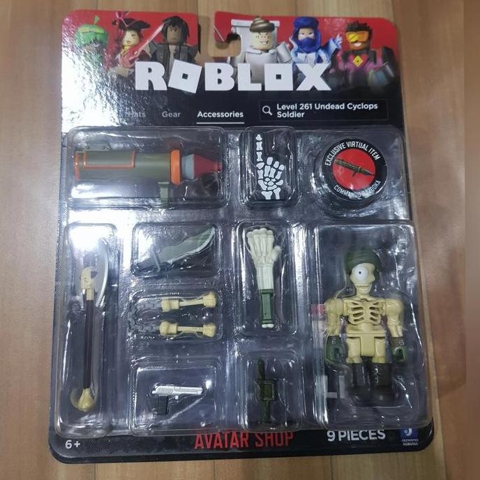 Roblox Avatar Shop Master Level 261 Undead Cyclops Soldier Original ...