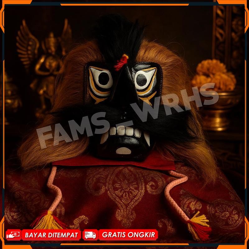 8.8 Ganongan Krooky Children's Ganongan Mask Black En58 | Shopee Singapore