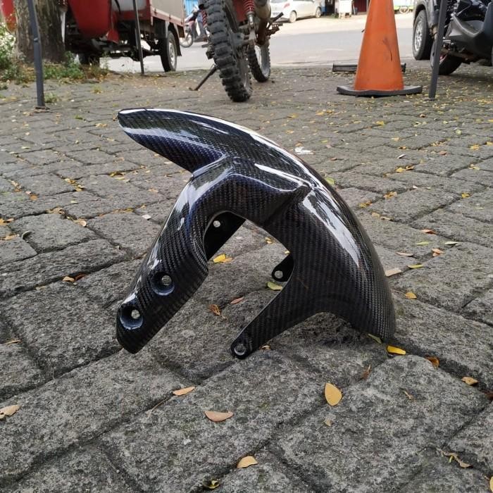 Yamaha XSR 155 carbon kevlar Front Fender Best original | Shopee Singapore