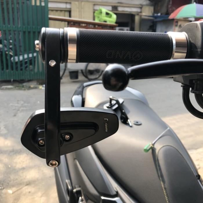 Rizoma SH-5003 Jalu Oval Mirror - Bar End Rizoma Nmax Aerox - Pc ...