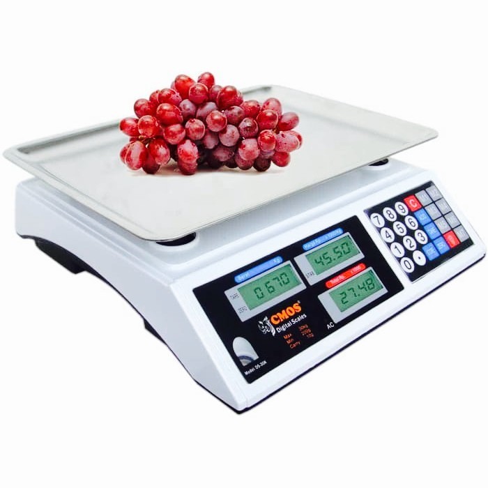 Digital FRUIT SCALES 40 KG 40KG LARGE VEGETABLE ITEMS PRICE GW 6018 ...