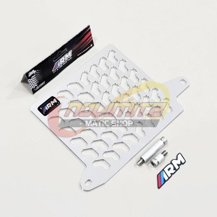 Arm Arumi Pattern Yamaha NMAX Aerox 155 TURBO Nice Premium Radiator Lid ...