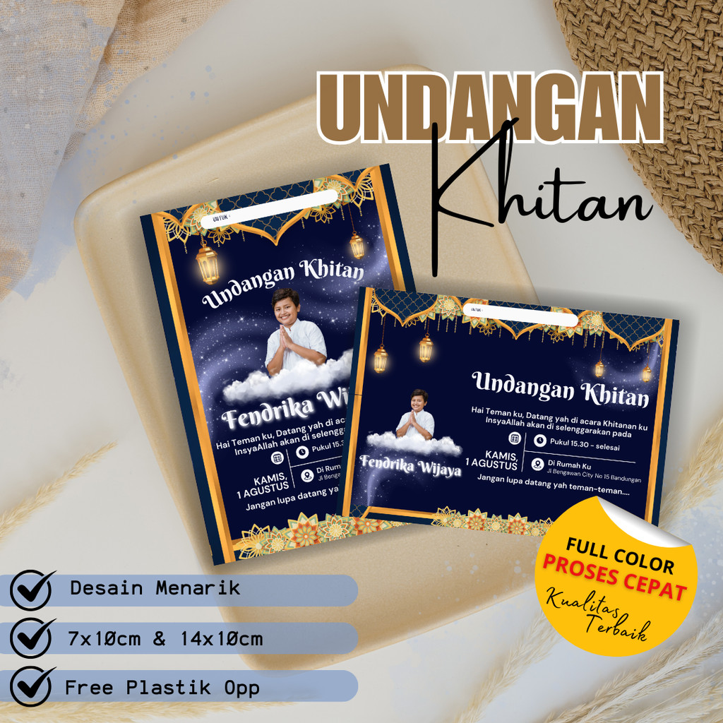 Circumcision / CIRCUMCISION INVITATION + FREE PLASTIC / CIRCUMCISION ...