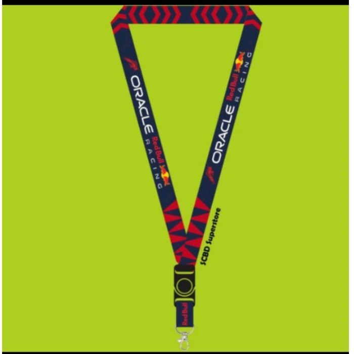 Lanyard Formula 1 F1 Max Verstappen Red Bull Racing One | Shopee Singapore