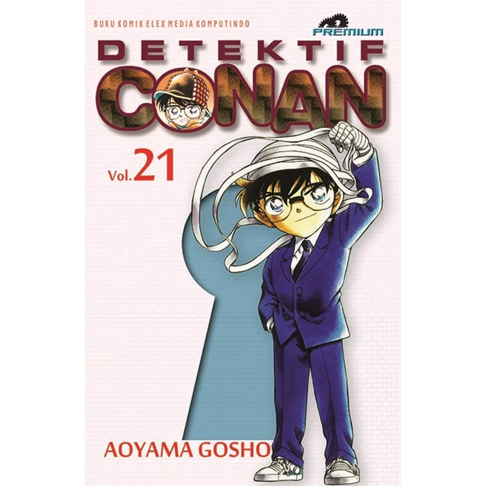 Detective Conan Premium 21 - Aoyama Gosho COMIC | Shopee Singapore
