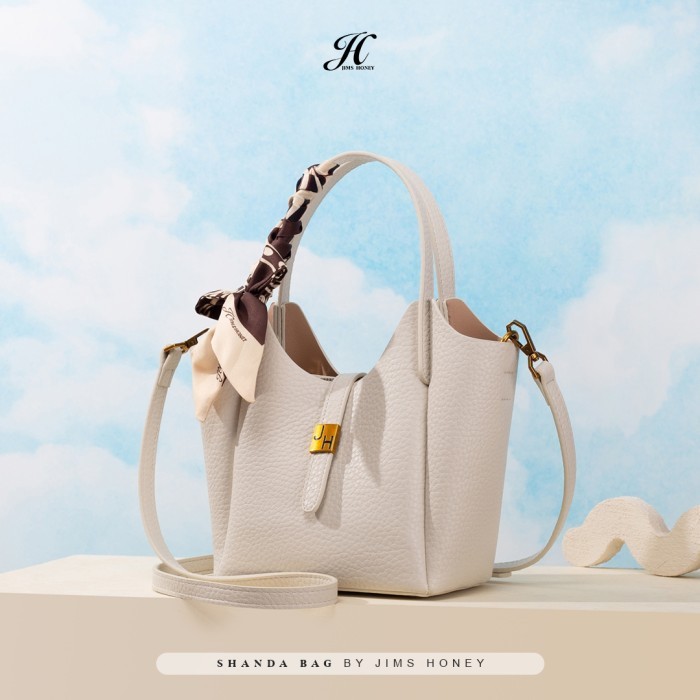 Jims HONEY - Shanda Bag - Women's Sling Bag - White | Shopee Singapore