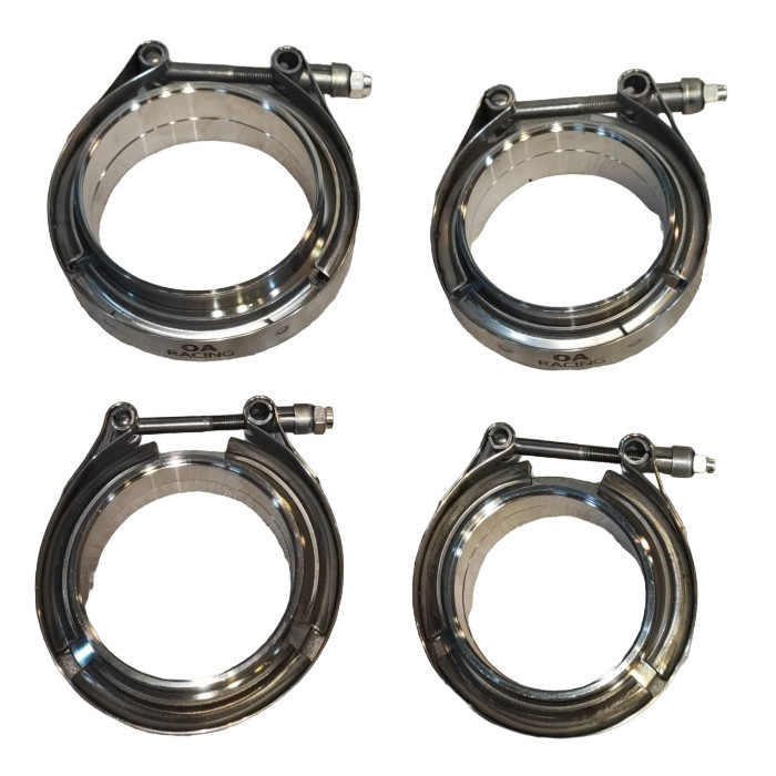 OA V-Band Clamp Quick Release / V-Band Exhaust Clamp 2 2.5 3 3.5 Inch ...
