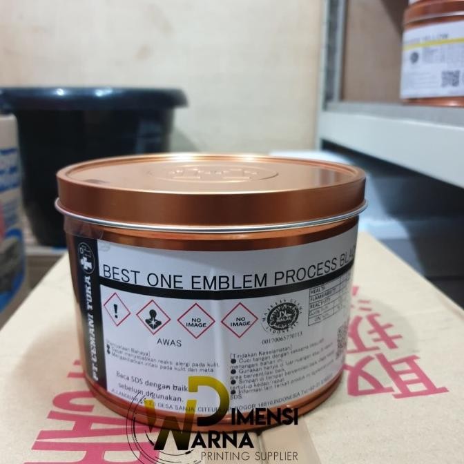 Cemani Toka Offset Ink - Best One Emblem Process Black | Shopee Singapore