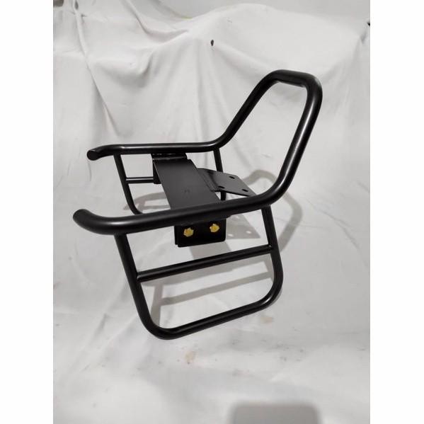 Xsr 155 Back rack. Best original Yamaha XSR155 rear luggage rack ...