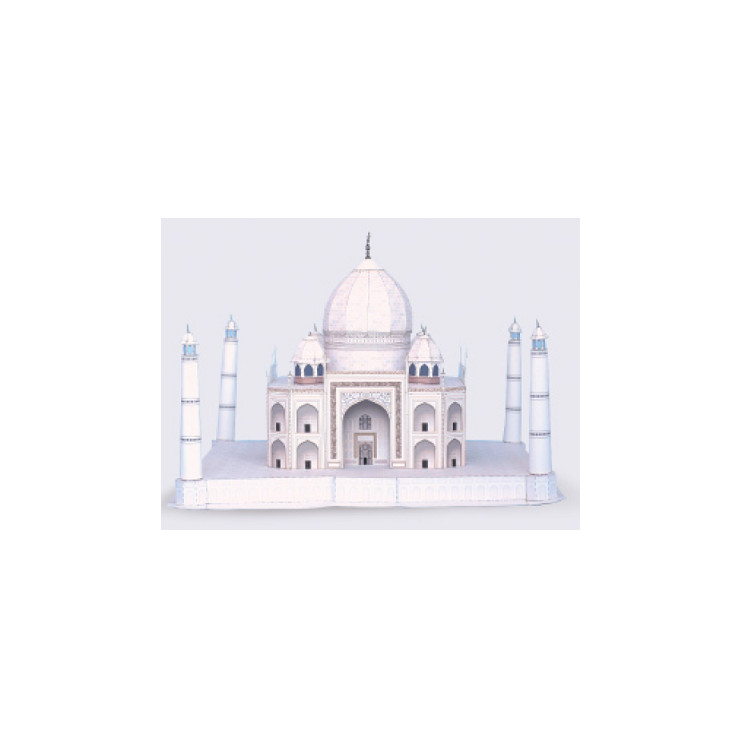Taj Mahal India Diorama papercraft miniature paper crafts history world ...
