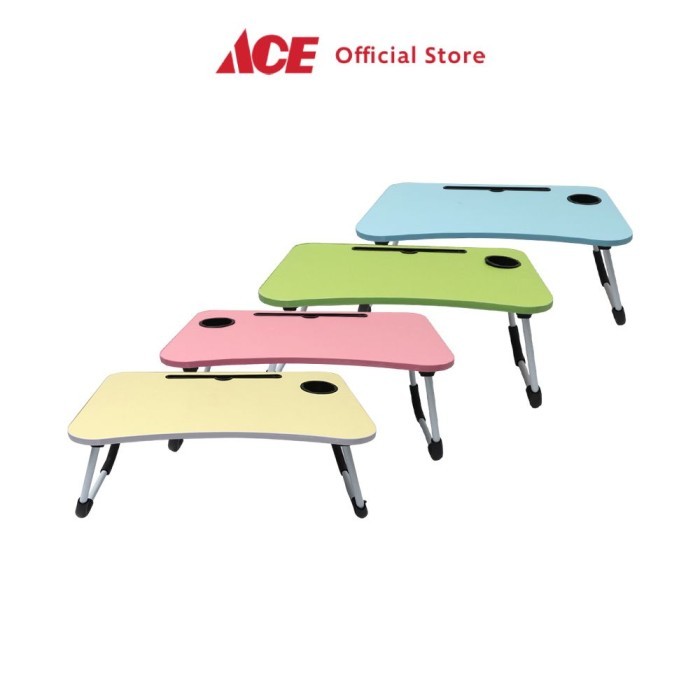 Ace Odi Folding Laptop Table with Cup Holder Folding Table Foldable ...