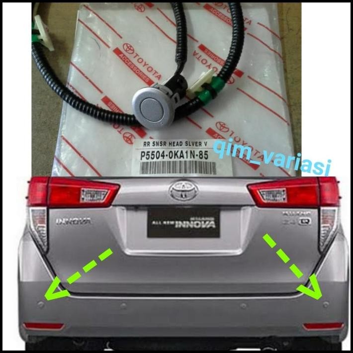 Innova ULTRASONIC SENSOR REBORN REAR SIDE!! | Shopee Singapore