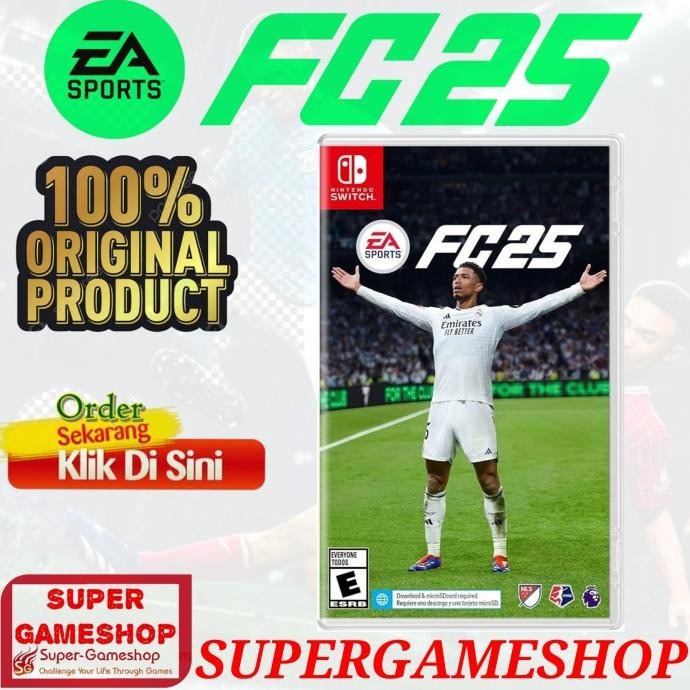 Switch - PS5 FC25 EA Sports Nintendo Switch FC25 PS4 FIFA Football Club ...