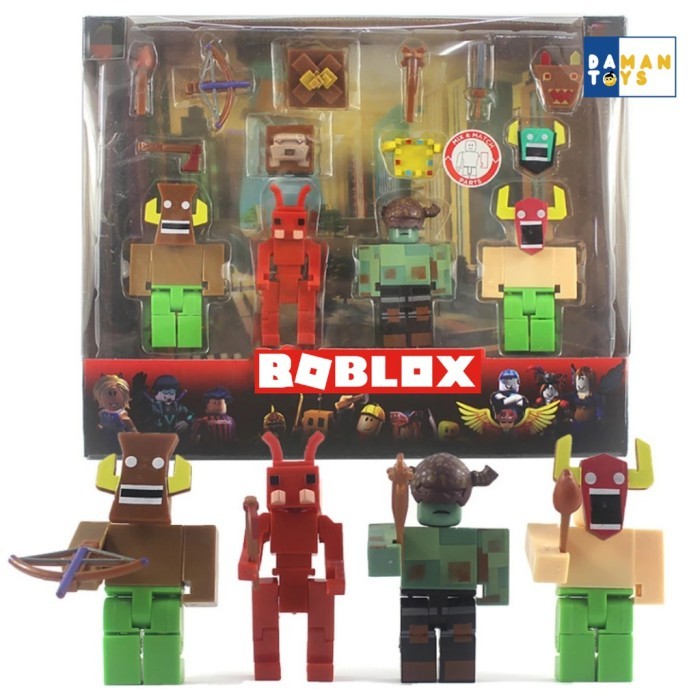 Mount Of The Gods Booga Fire Ant Roblox Figure Set Cake Figure | Shopee ...